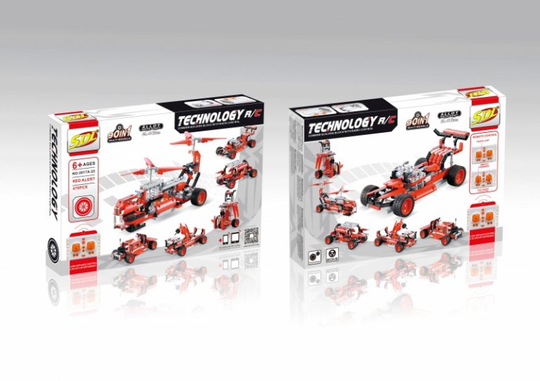 Carro armable R/C batería recargable – Jockos Toys