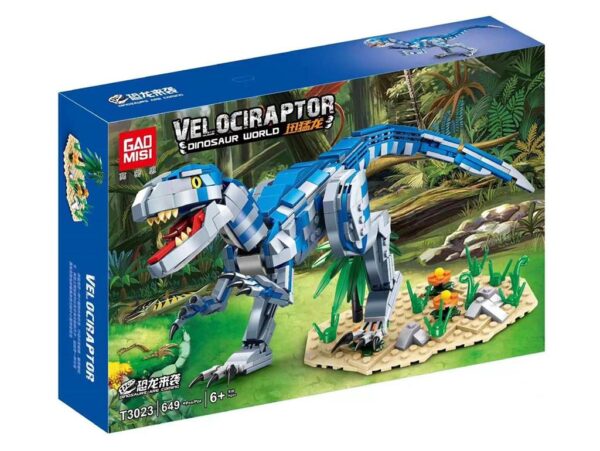 Velociraptor Blocks – Jockos Toys