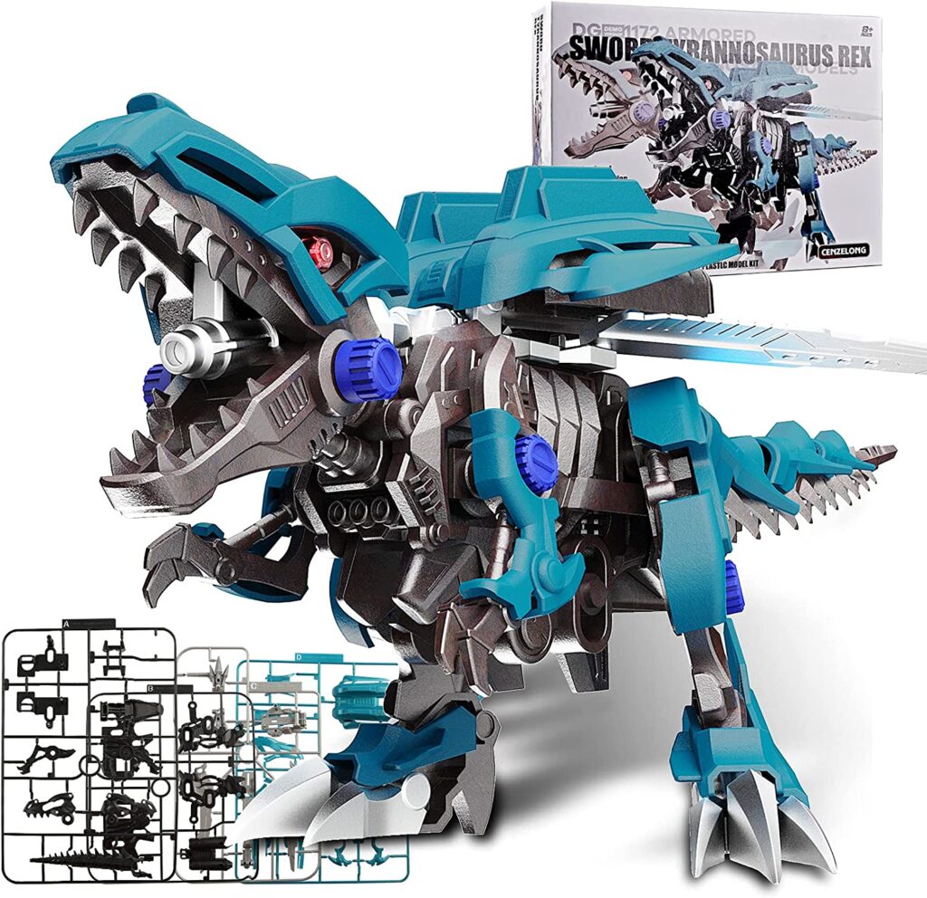 Tiranosaurus Rex Armable – Jockos Toys